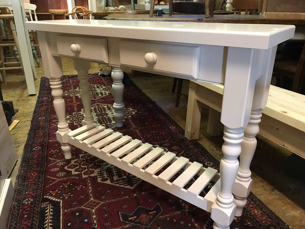 Victorian Style Console Table – Furniture Maker @ Christy Bird's